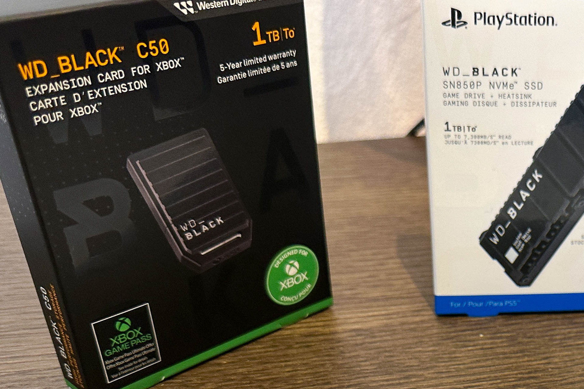 WD_Black C50 Expansion Card for Xbox Series X/S hands-on: tiny but oh ...